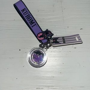 Hot Topic | Accessories | Kuromi Keychain | Poshmark